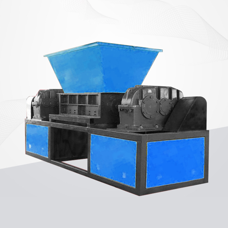 E-Waste Shredder – carbonization machine，charcoal making machine