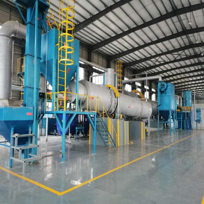 Activated Carbon Production Line - carbonization machine，charcoal ...