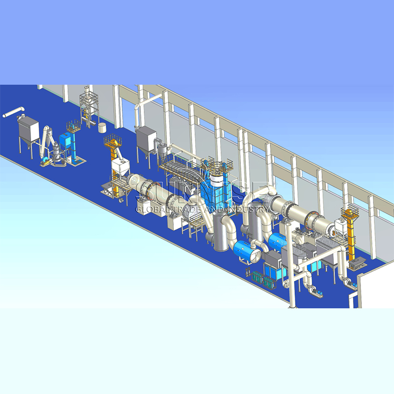 Activated Carbon Production Line - carbonization machine，charcoal ...