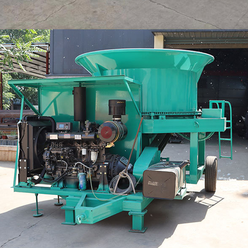 Rotary Drum Crusher – carbonization machine，charcoal making machine