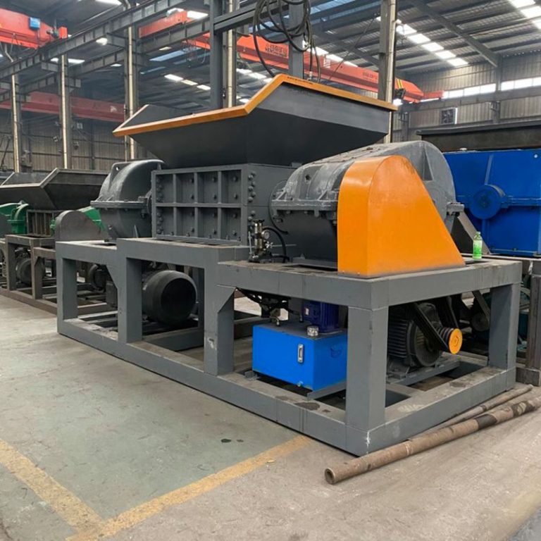 Dual-Shaft Shredder - carbonization machine，charcoal making machine