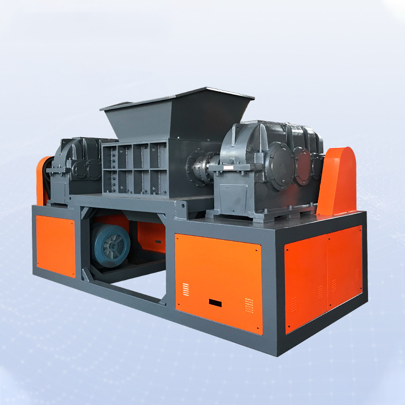 Dual-Shaft Shredder - carbonization machine，charcoal making machine