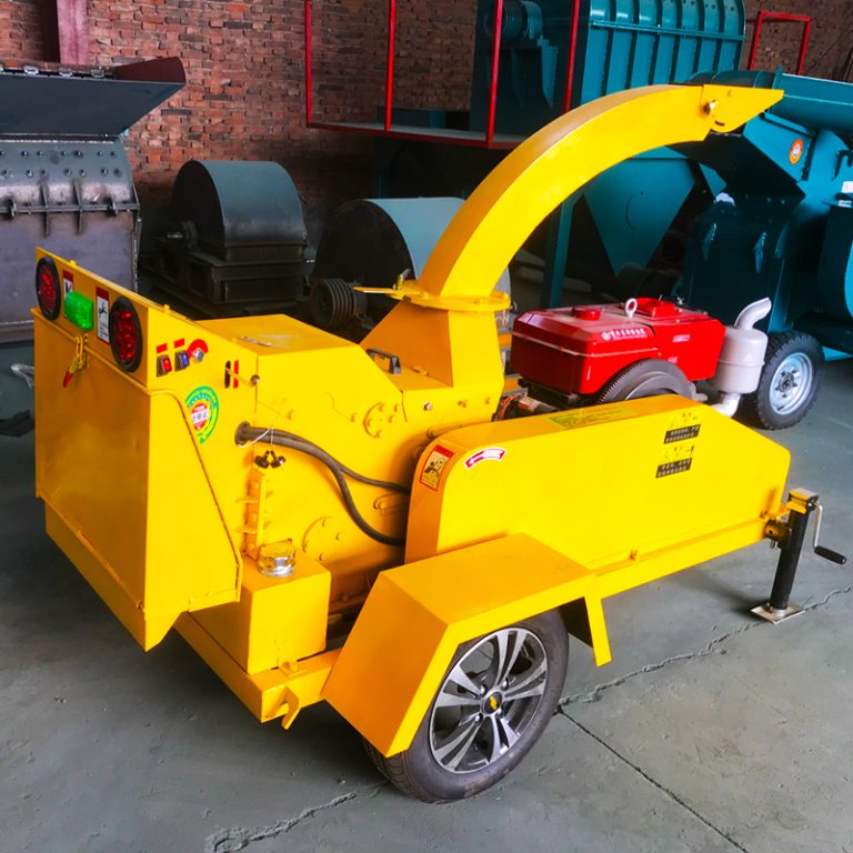 Crushing Machine – carbonization machine，charcoal making machine