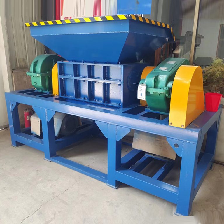 Dual-Shaft Shredder - carbonization machine，charcoal making machine