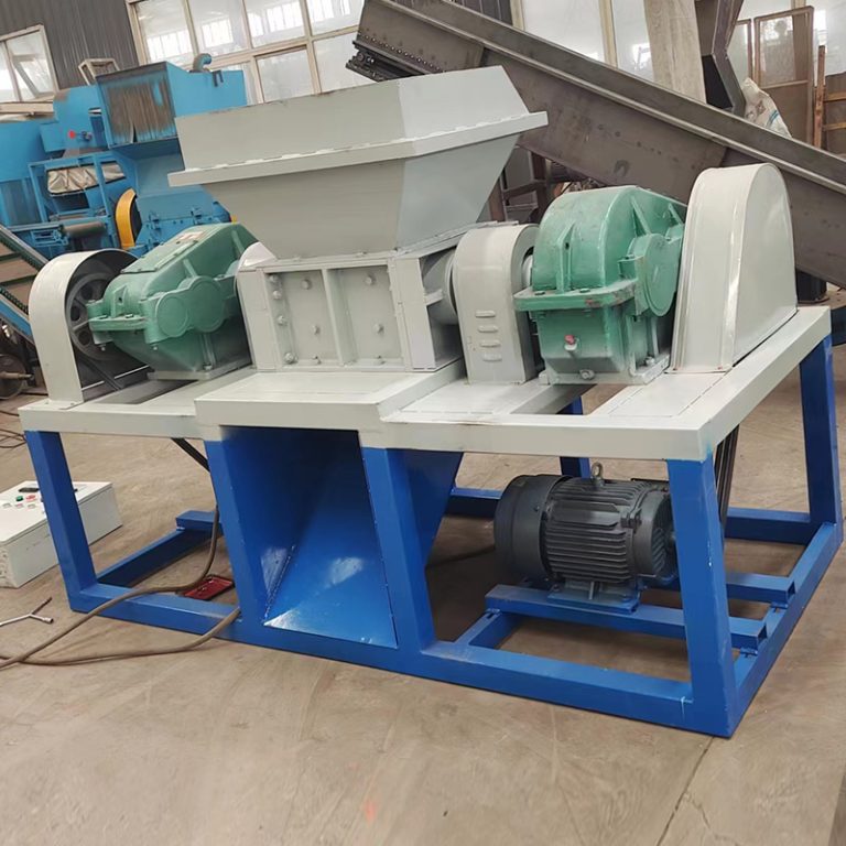 Dual-Shaft Shredder - carbonization machine，charcoal making machine