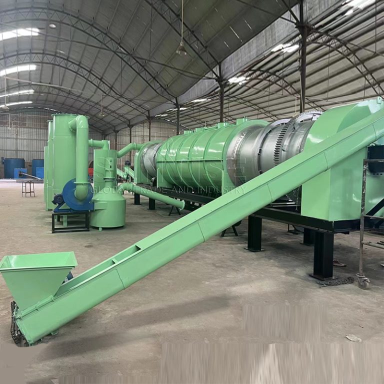 Batch Type Charcoal Machine - carbonization machine，charcoal making machine