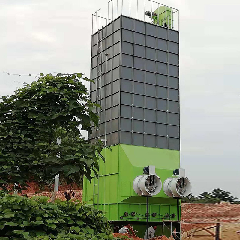 Vertical Grain Dryer – carbonization machine，charcoal making machine