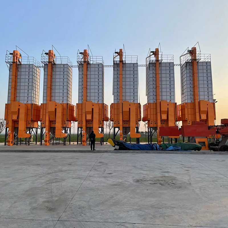 Vertical Grain Dryer - carbonization machine，charcoal making machine