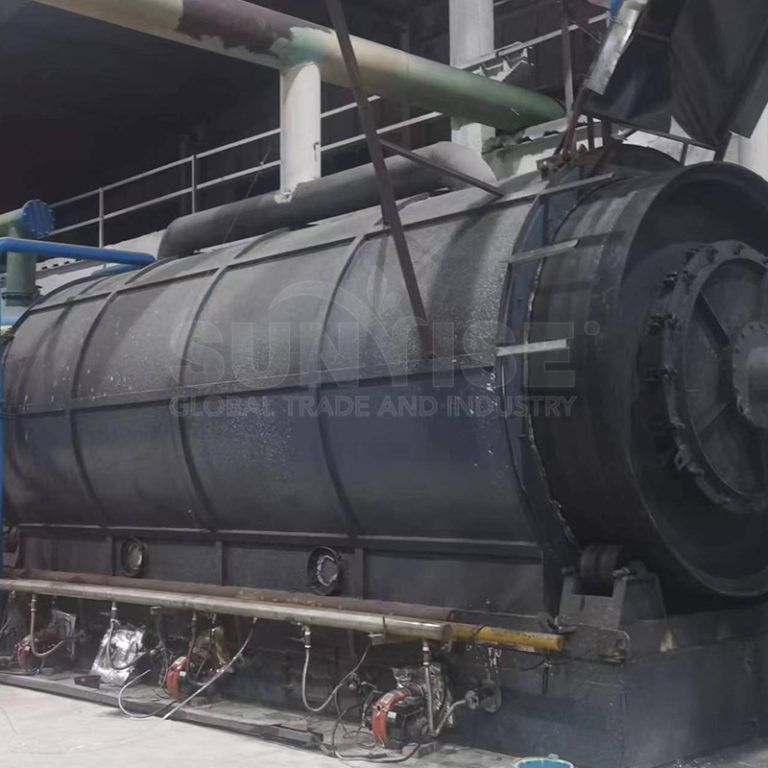 Pyrolysis Plant - carbonization machine，charcoal making machine