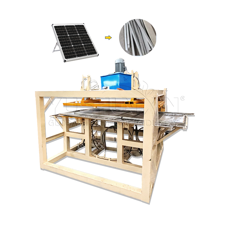 Solar Panel Frame Disassembly Machine - เครื่องคาร์บอไนเซชัน，เครื่องทําถ่าน